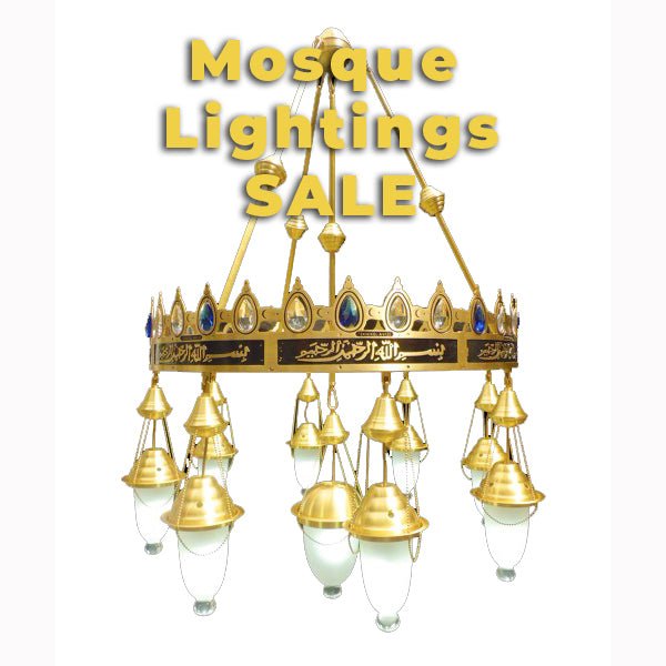 Mosque Lighting Solutions | Islamic Chandeliers & Fixtures – Mosque ...