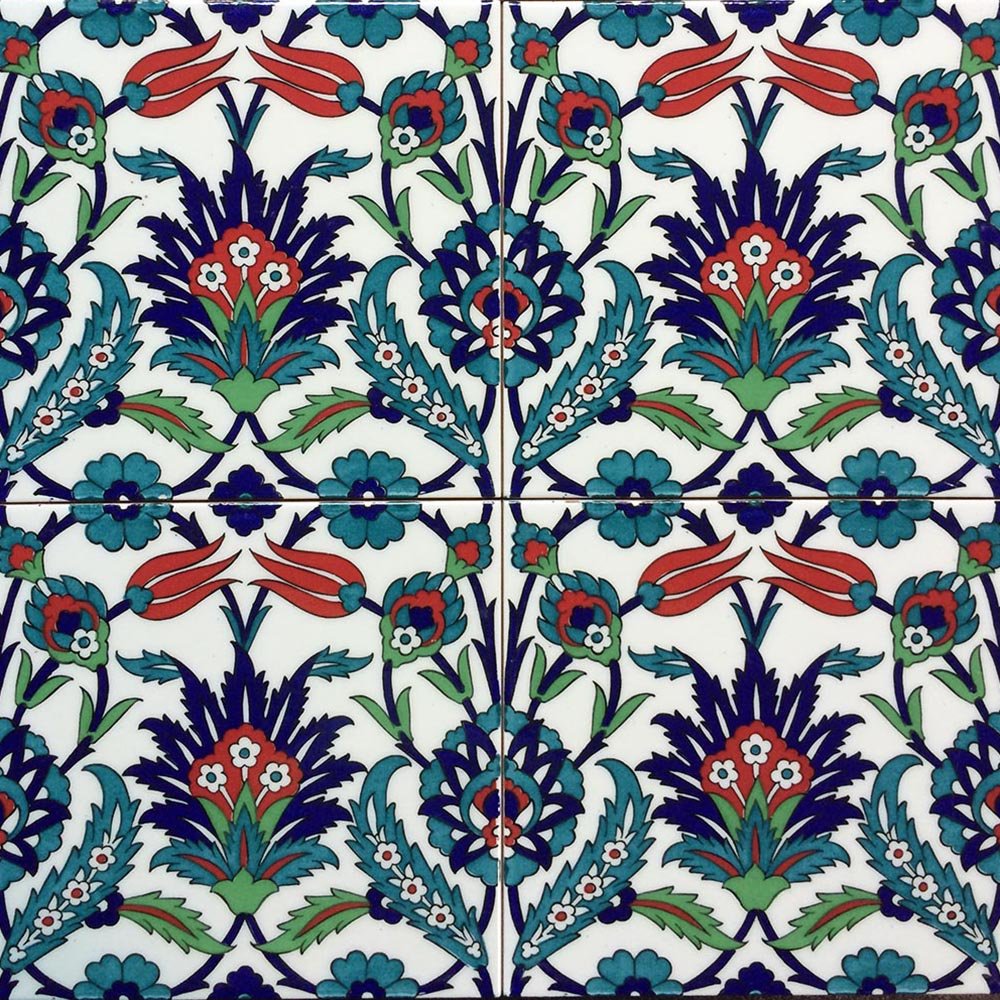 8x8 Mosque Tile for Masjid and Mosque Wall Turkish Ceramic – MUSALLA ...