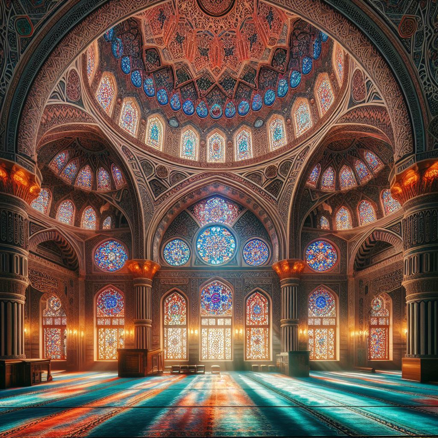 MUSALLA® Masjid Mosque Prayer Rugs - Quality Carpets - Premium Quality ...