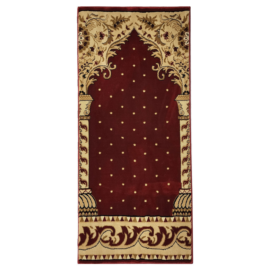 AL-AQSA with dots Thick Comfy Prayer Rug – MUSALLA® Masjid Mosque ...