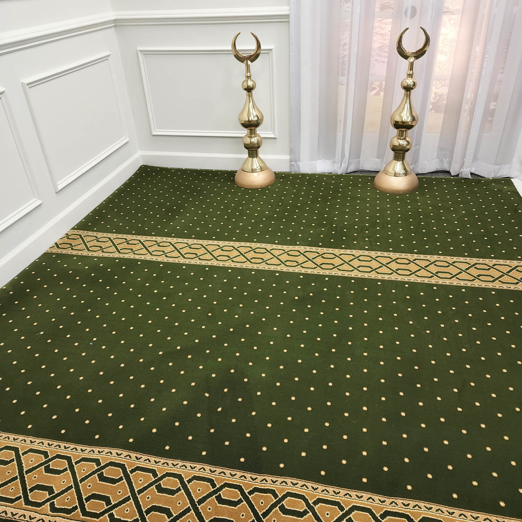 ARAFAT EssenceEase™ Masjid Carpet: Simple Sophistication for Revered S ...