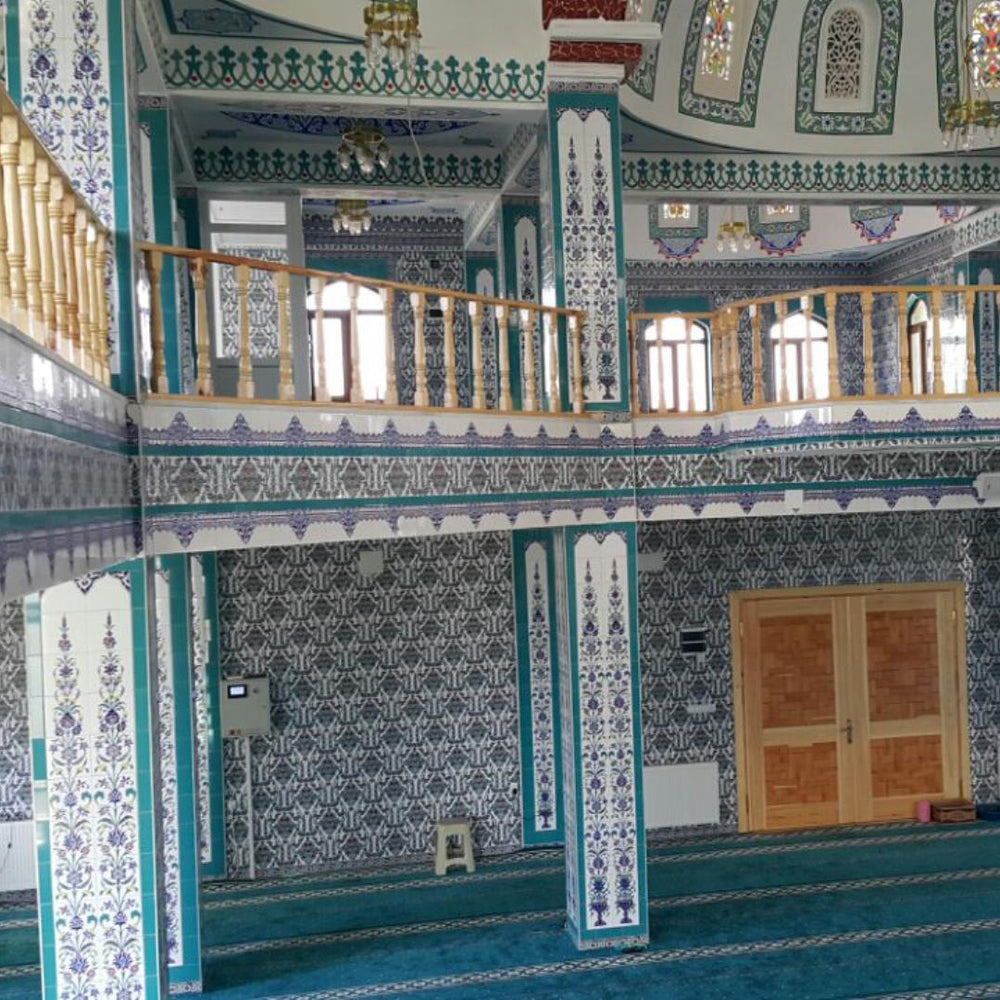 4x8 Border Tile for Masjid and Mosque Wall Turkish Ceramic – MUSALLA ...