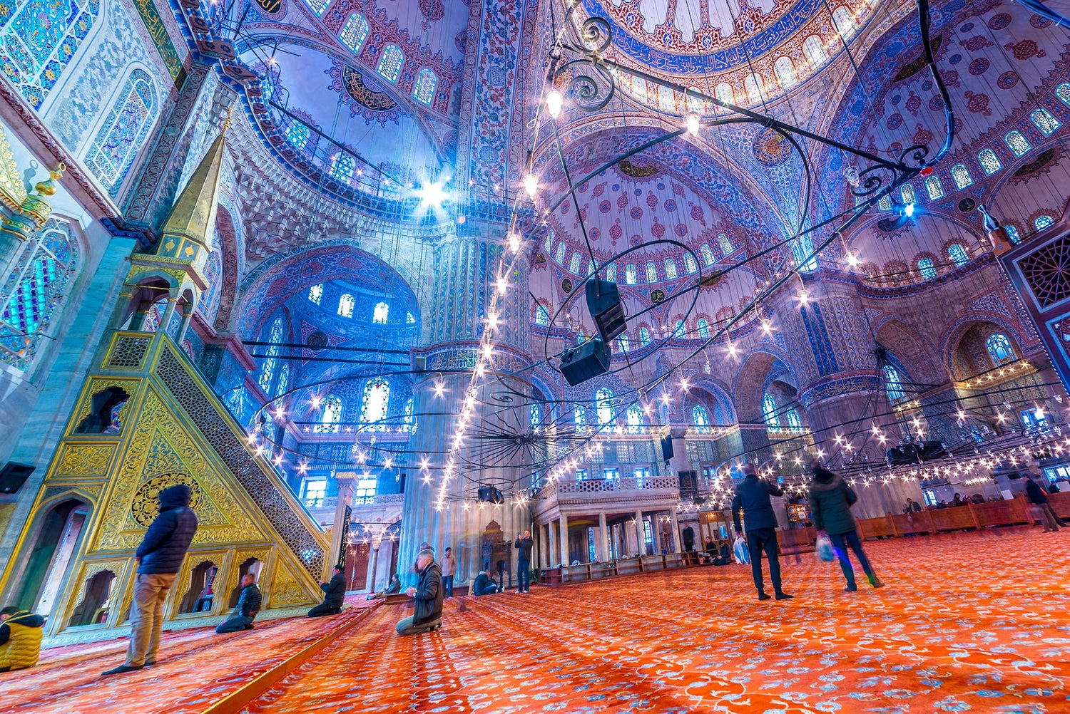 Mosque Carpets & Prayer Rolls Supplier – Mosque Carpet USA