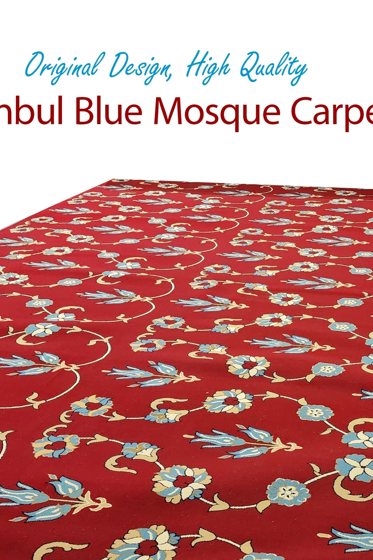 MUSALLA® Masjid Mosque Prayer Rugs - Quality Carpets - Premium Quality ...