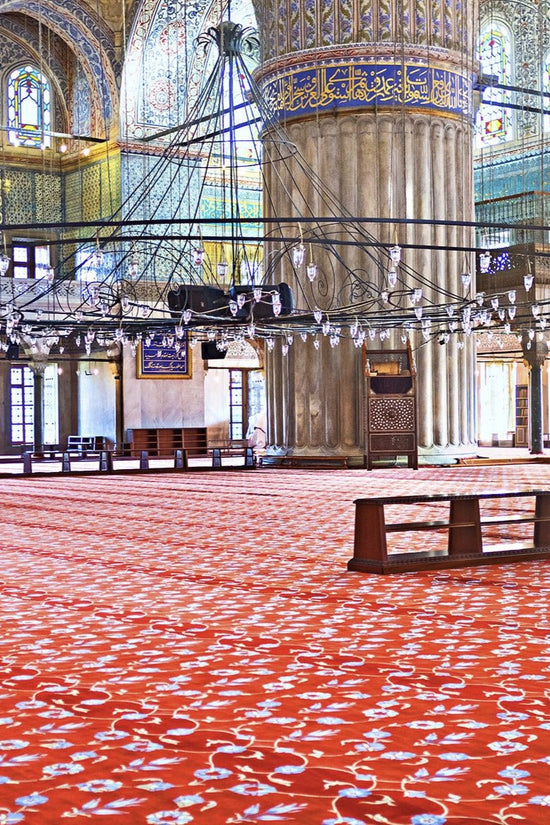 MUSALLA® Masjid Mosque Prayer Rugs - Quality Carpets - Premium Quality ...
