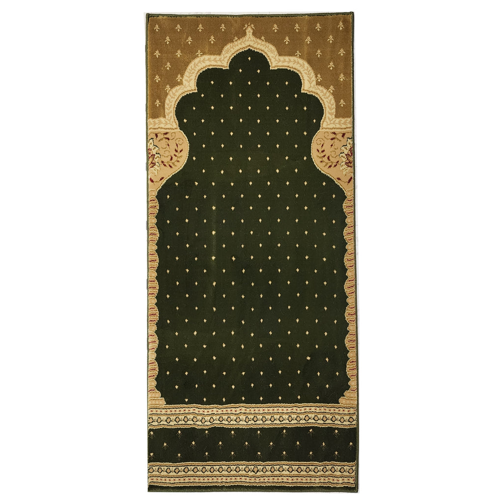 MADINA Thick Comfy Prayer Rug – MUSALLA® Masjid Mosque Carpets Prayer ...