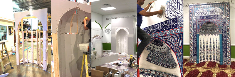 8x8 Mosque Tile for Masjid and Mosque Wall Turkish Ceramic – MUSALLA ...