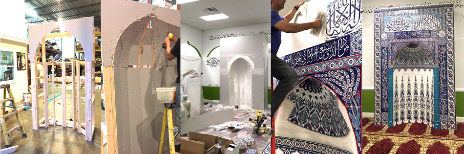 8x8 Mosque Tile for Masjid and Mosque Wall Turkish Ceramic – MUSALLA ...