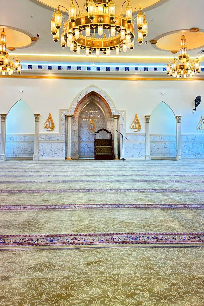 Premium Quality Masjid Carpets – Enhancing Your Place of Worship ...
