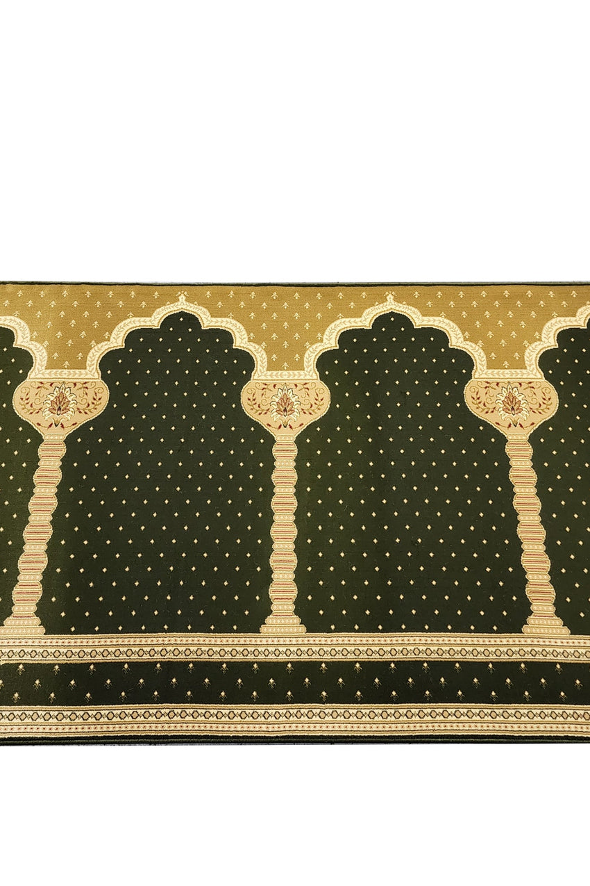 Portable Masjid Carpet Prayer Runners Roll Rugs – MUSALLA® Masjid ...