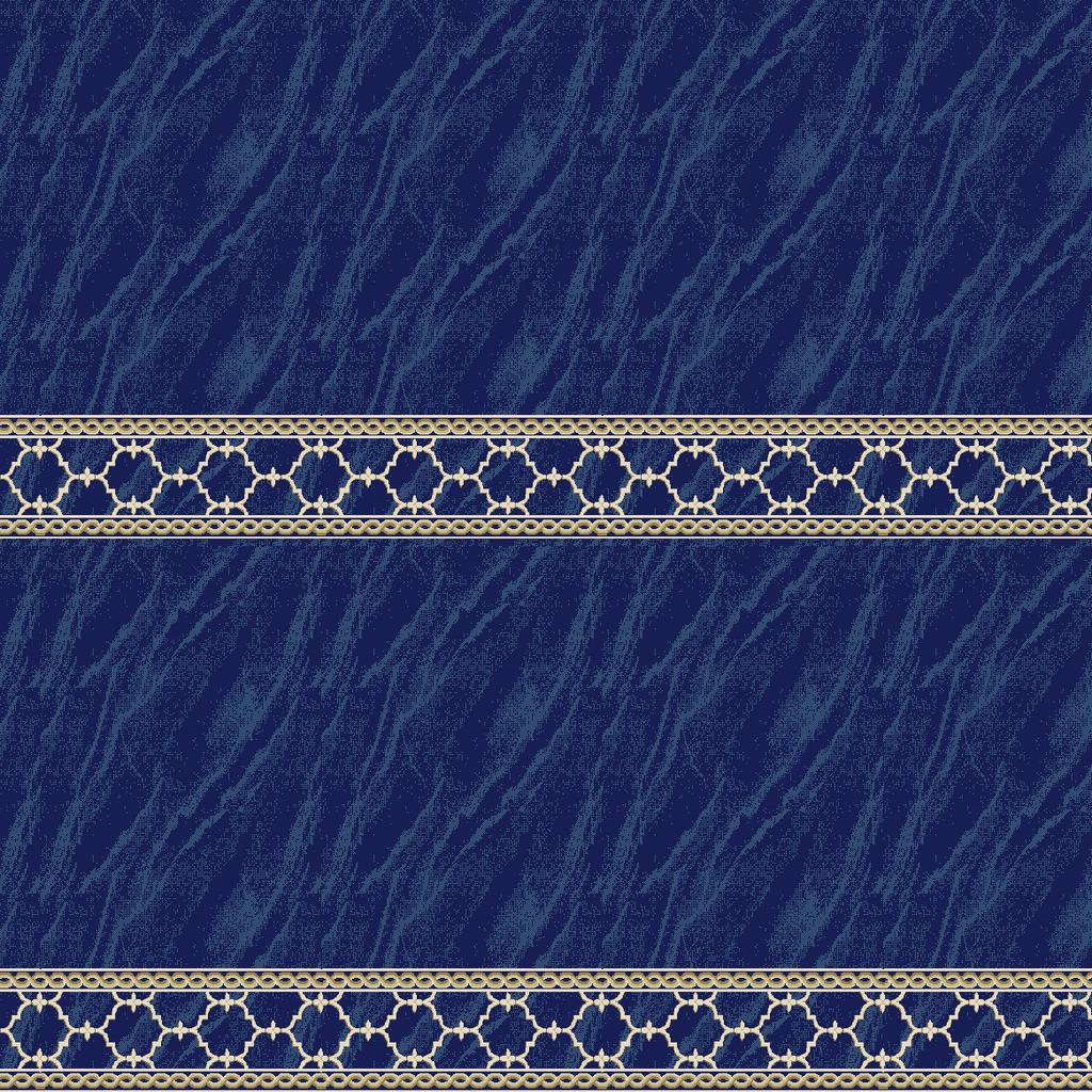 QADAR SapphireSerene™ Masjid Carpet: Elegant Simplicity for Sacred Spa ...