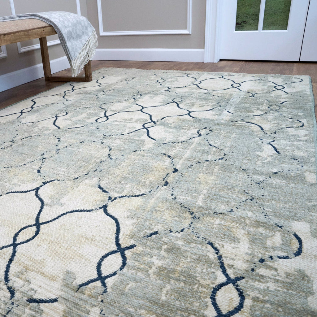 Reversible Hand Made Silky Chenille Yarn Antique Oriental Kilim Boho P ...