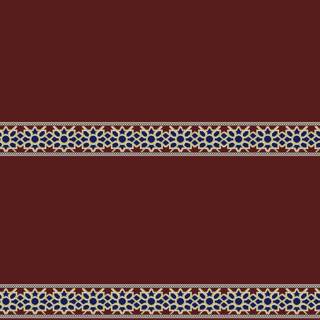 ROSE BlossomBliss™ Masjid Carpet: Subtle Rose Hue for Sacred Spaces ...