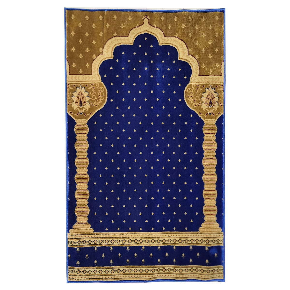SULTAN Thick Comfy Prayer Rug – MUSALLA® Masjid Mosque Carpets Prayer ...